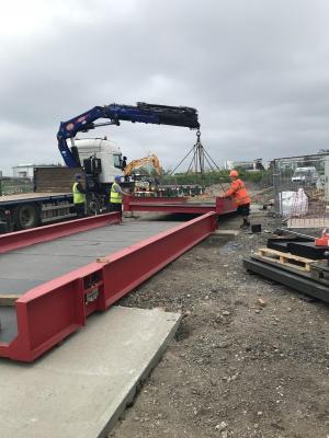 China Precision Weighing Heavy-Duty Weighbridges With High Capacity for sale