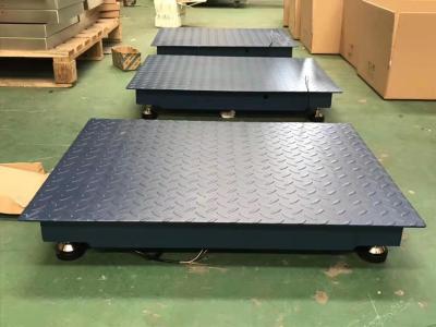 China Heavy Duty Industrial Floor Weighing Scales Made Easy 5t-20t for sale