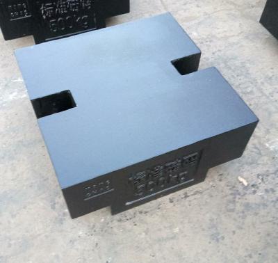 China Iron Cast Standard Test Weights Ideal For Heavy Duty Weighing Applications for sale