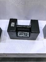 China 20kg Grey Cast Iron Weights (M1/ M2 Grade) for Crane Stability Tests Elevator Safety Verification for sale