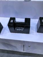 China 20kg Grey Cast Iron Weights (M1/ M2 Grade) for Crane Stability Tests Elevator Safety Verification for sale