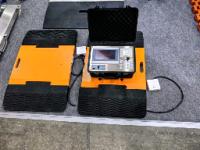China Durable Axle Scale Static Weighing Pad For Reliable Weight Assessment for sale