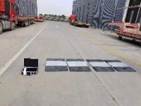 China Portable Weighbridge for Trucks 30-150T Capacity Digital LCD Display for sale