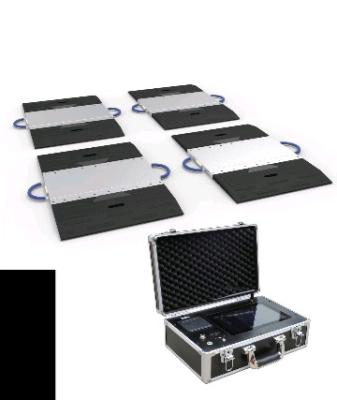 China Reliable Portable Weighbridge Pad For Truck Axle Weight Measurement Scale for sale