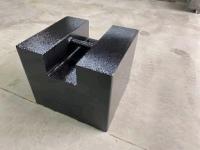 China Weighbridge Commissioning 500kg Standard Weights for sale