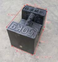 China Weighbridge Commissioning 500kg Standard Weights for sale