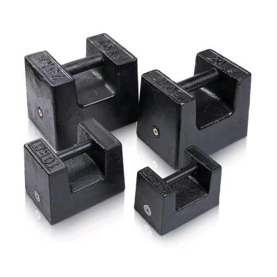 China Customizable Cast Iron Standard Test Weight for sale