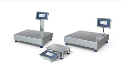 China Hygienic Bench Scales IP69K Rated Stainless Steel Design for Sanitary Environments for sale