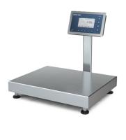 China Stainless Steel Platform Compact Bench Scale BBA436-400A3 Fast Weighing and Easy Operation for sale