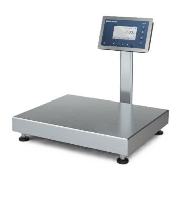 China Stainless Steel Platform Compact Bench Scale BBA436-400A3 Fast Weighing and Easy Operation for sale