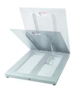 China PFA579lift-D1500A Stainless Steel Floor Scale for Efficient Cleaning Maintenance for sale