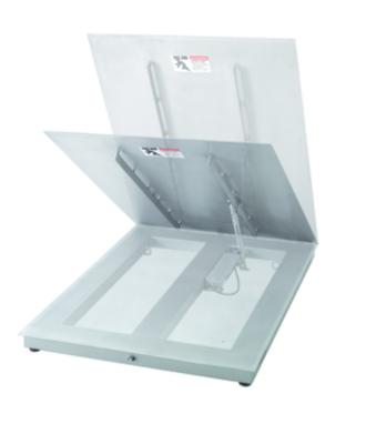 China PFA579lift-D1500A Stainless Steel Floor Scale for Efficient Cleaning Maintenance for sale