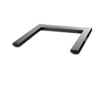 China Industrial Floor Scale PTA464 S MS 48x48 Mild Steel Platform, 5K lb Capacity for sale