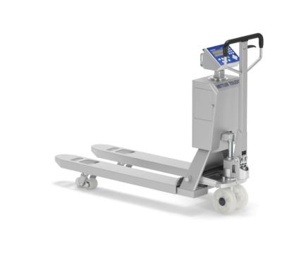 China PJA539OE62 Industrial Pallet Jack Scale Built In Scale for Efficient Warehouse Weighing for sale