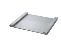 China PUA579-CS300 Floor Scale 300 kg Low-Profile Stainless Steel Platform for Hygienic Use for sale