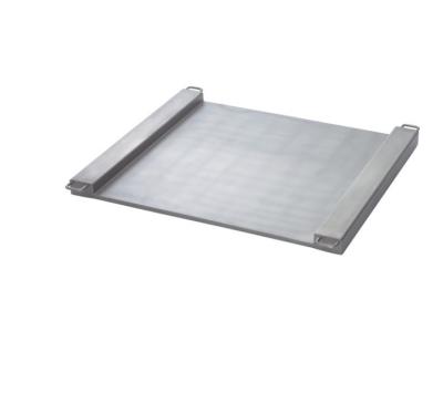 China PUA579-CS300 Floor Scale 300 kg Low-Profile Stainless Steel Platform for Hygienic Use for sale