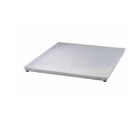 China PFA575-DS300 Stainless Steel Floor Scale 300 kg Industrial Platform for Washdown Environments for sale