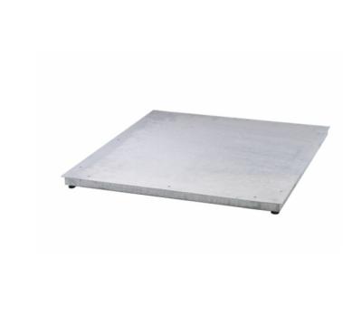 China PFA575-DS300 Stainless Steel Floor Scale 300 kg Industrial Platform for Washdown Environments for sale