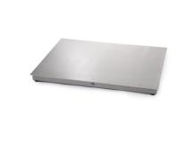 China PFA579-DS300 Floor Scale 300 kg Corrosion-Resistant Stainless Steel Platform for Cleanroom Applications for sale