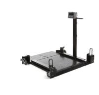 China 2888P-MS Floor Scale 0.5K 30x30 Industrial Platform for Precision Weighing for sale