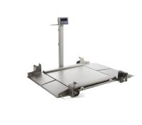 China 2888P-SS Floor Scale 0.5K Capacity 24x24 Industrial Platform with 1ft Cable for sale