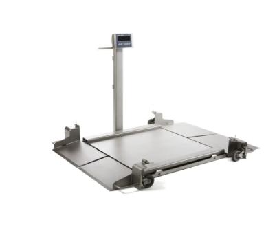 China 2888P-SS Floor Scale 0.5K Capacity 24x24 Industrial Platform with 1ft Cable for sale