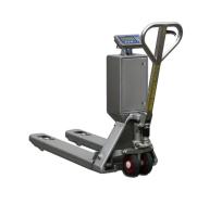 China Industrial Stainless Steel Pallet Jack Scale PJA439 Durable Hygienic Weighing System for sale