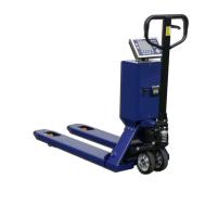 China PJA434 Painted Steel Pallet Jack Scale Heavy-Duty Mobile Weighing Solution for sale