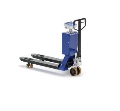 China Industrial Pallet Jack Scale PJA534XC62 Built-In Digital Scale for Accurate Mobile Weighing for sale