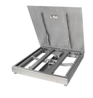 China Digital Floor Scale PFK989-ES1500 Durable Industrial Platform for Accurate Weighing for sale