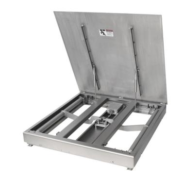 China Digital Floor Scale PFK989-ES1500 Durable Industrial Platform for Accurate Weighing for sale