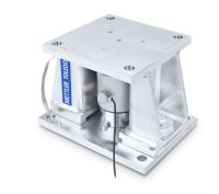China 200t Weighing Module SWC515-PM CS Industrial Compression Load Cell in Carbon Steel for sale