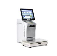 China 840 Manual Label Printer Hand Crank Labeling Solution for Low Volume Custom Label Applications for sale