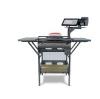 China FreshBase FreshTWP and Step-Saver Wrapping System Food Packaging Workstation for Supermarkets for sale