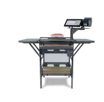 China FreshBase FreshTWP and Step-Saver Wrapping System Food Packaging Workstation for Supermarkets for sale