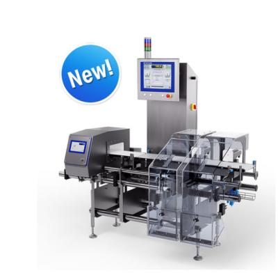 China CM Combination Integrated Weight Control and Contaminant Detection for sale