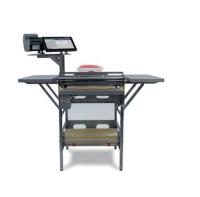 China FreshBase FreshTWP and Step-Saver Wrapping System Food Packaging Workstation for Supermarkets for sale