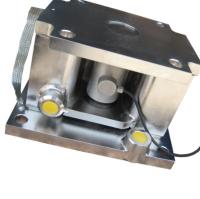 China 100 Ton SWC515 Carbon Steel Construction Load Cell Module for Industrial Weighing for sale