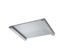 China PUA579-CS300 Floor Scale 300 kg Low-Profile Stainless Steel Platform for Hygienic Use for sale