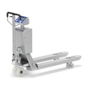 China PJA539OE62 Industrial Pallet Jack Scale Built In Scale for Efficient Warehouse Weighing for sale
