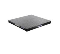 China METTLER TOLEDO PFA261-S Floor Scale 2500 lb Capacity 36