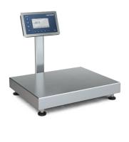 China Stainless Steel Platform Compact Bench Scale BBA436-400A3 Fast Weighing and Easy Operation for sale