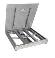 China Digital Floor Scale PFK989-ES1500 Durable Industrial Platform for Accurate Weighing for sale
