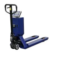 China PJA434 Painted Steel Pallet Jack Scale Heavy-Duty Mobile Weighing Solution for sale