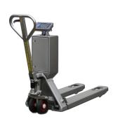 China Industrial Stainless Steel Pallet Jack Scale PJA439 Durable Hygienic Weighing System for sale