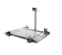 China 2888P-SS Floor Scale 0.5K Capacity 24x24 Industrial Platform with 1ft Cable for sale