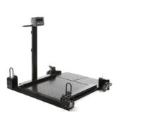 China 2888P-MS Floor Scale 0.5K 30x30 Industrial Platform for Precision Weighing for sale