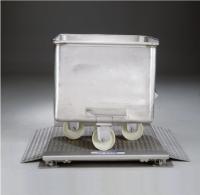 China Stainless Steel Floor Scale 2888S-SS 0.5K 24x24 Inch Heavy-Duty Weighing Platform for sale