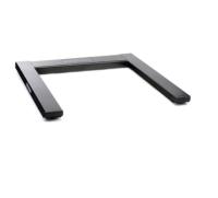 China Industrial Floor Scale PTA464 S MS 48x48 Mild Steel Platform, 5K lb Capacity for sale