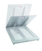 China PFA579lift-D1500A Stainless Steel Floor Scale for Efficient Cleaning Maintenance for sale